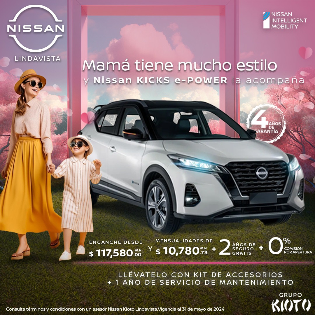 Nissan Kioto promociones destacadas