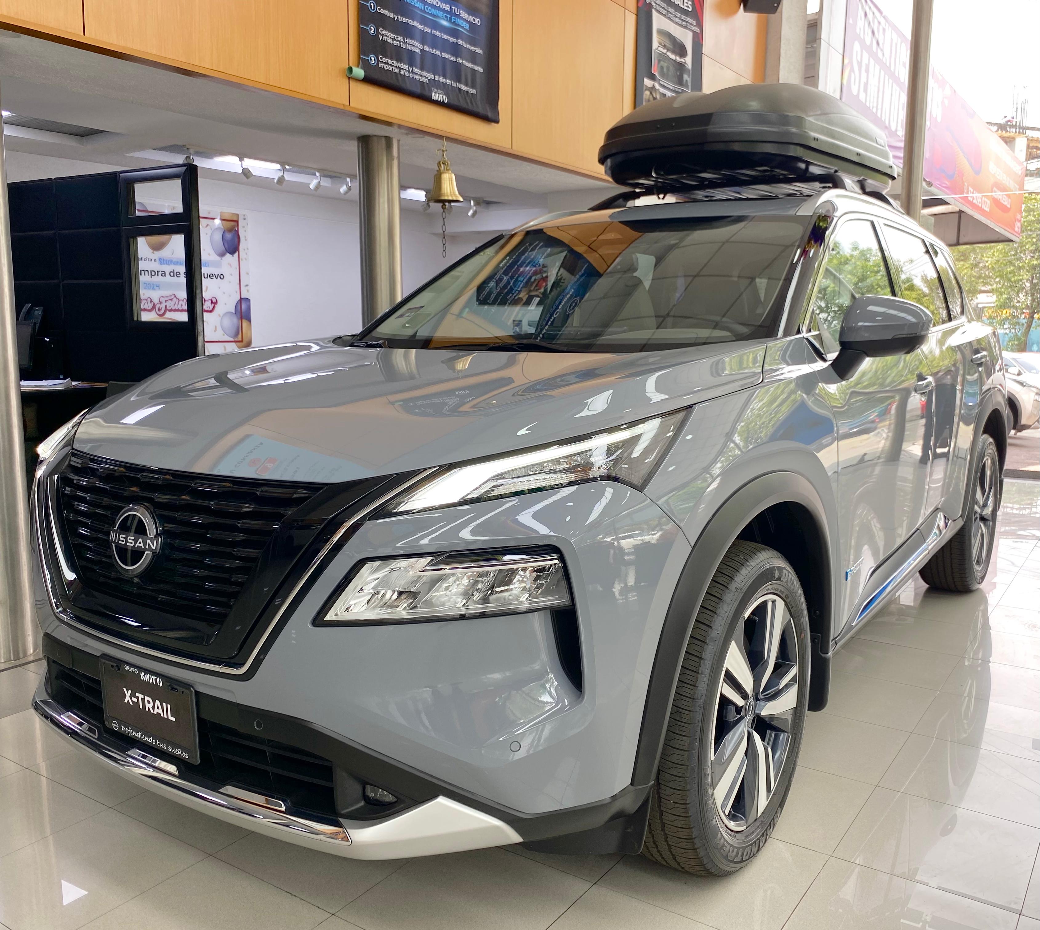Nissan Xtrail E Power Platinum 2 Row Nissan Kioto Nissan